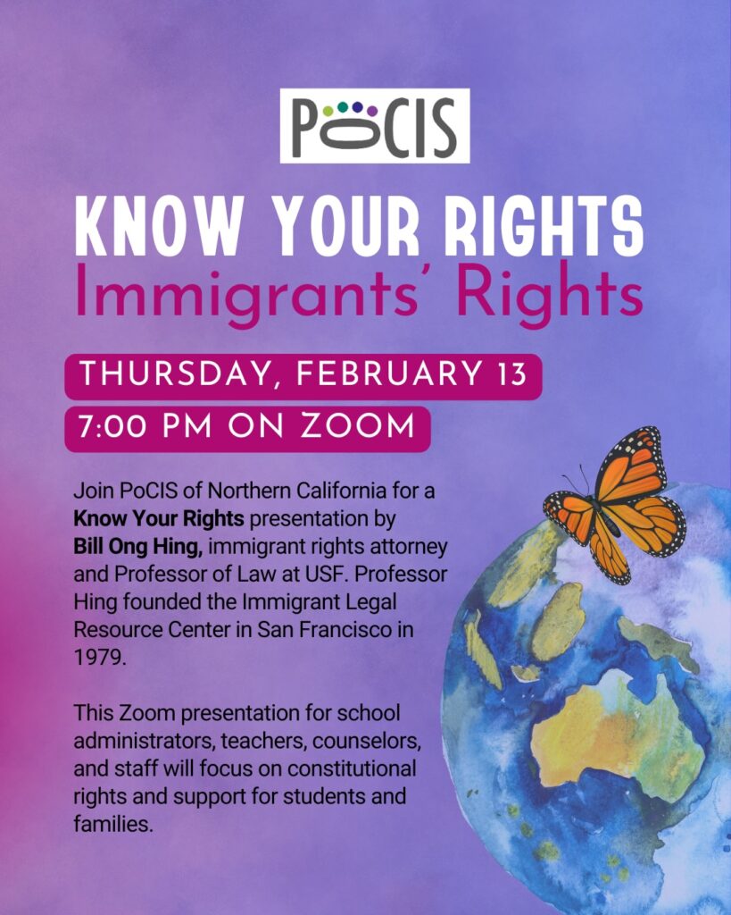 Know Your Rights – Immigrant Rights | People of Color in Independent ...